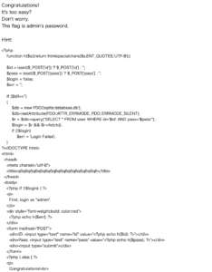 ksnctf #6 "Login"をPythonで解く - とももん Official Website