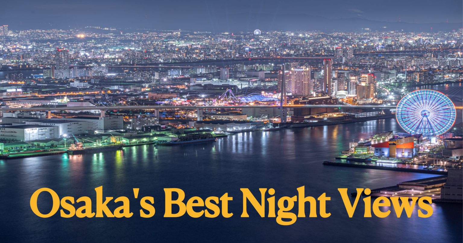 Osaka's Best Night Views - とももん Official Website